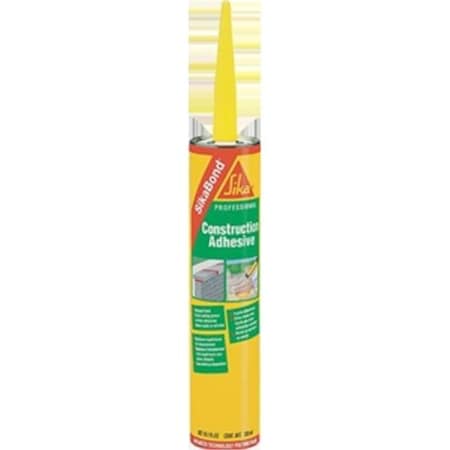 Sika Sikabond Construction Adhesive, 10.1 oz 33886000475 | Zoro