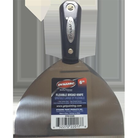 Beautyblade DYN10326 6 in. Nylon Handle Series Flex Broad Knife with ...