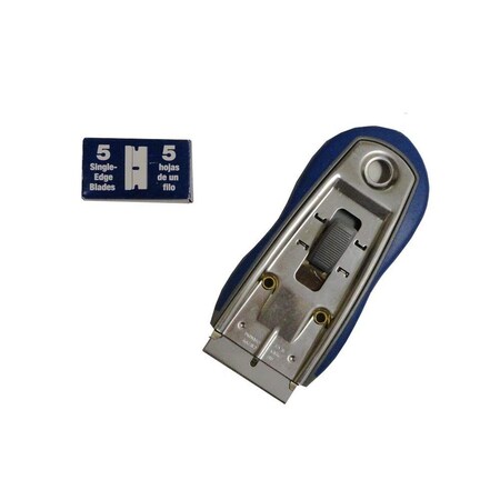 Dynamic DYN10300 Soft Grip Safety 1st Scraper with Tuck of Single Edge ...