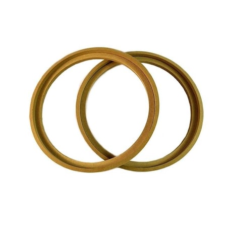 Audiopipe Audiopipe RING-10BZ 10 in. MDF Speaker Ring Recess with Bezel ...