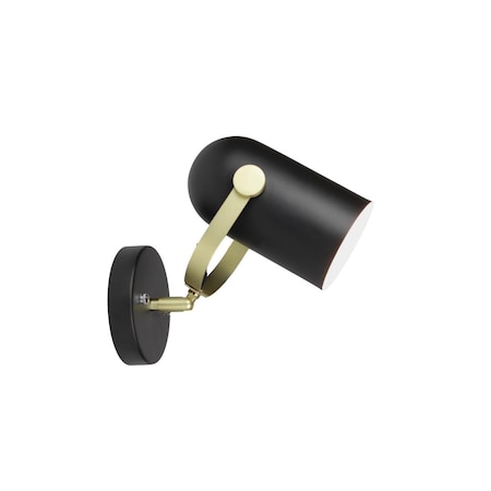 Brilliantbulb Industrial Theatrical 1 - Light Armed Sconce BR2446574 | Zoro