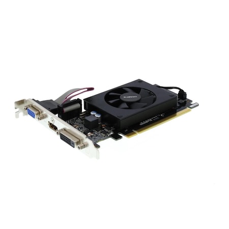 Gigabyte 2GB DDR3 Ge Force Low Profile PCI Express Video Card GV-N710D3 ...