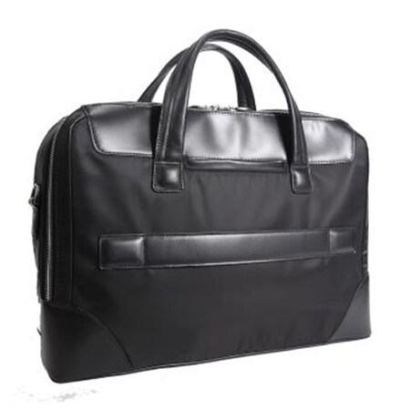 A1 Luggage 17 in. N Series Harpswell Nylon Dual Compartment Laptop ...