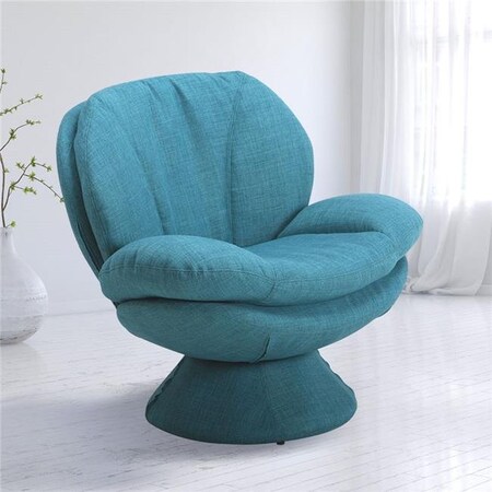 Relax-R Relax-R PORT300150UPH Leisure Accent Chair; Turquoise Blue ...