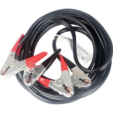 Hi-Tec 20 ft. 4 Gauge 500 Amp Parrot Clamps Booster Cables HI2430801 | Zoro