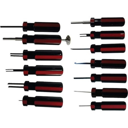 Thexton Mfg Co Thexton Terminal Release Tool Kit THX-495 | Zoro
