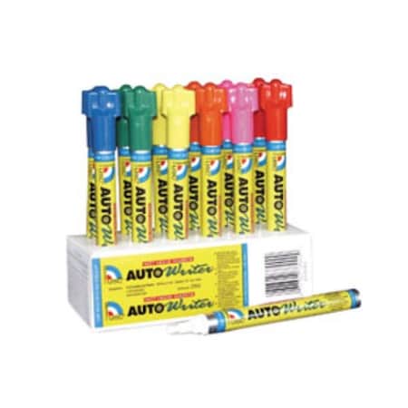 Us Chemical & Plastics Auto Writer Markers - Assorted Pen Size USC ...