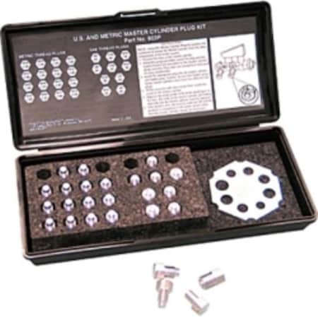 Thexton Mfg Co Thexton Universal Master Cylinder Plug Kit THX-803P | Zoro