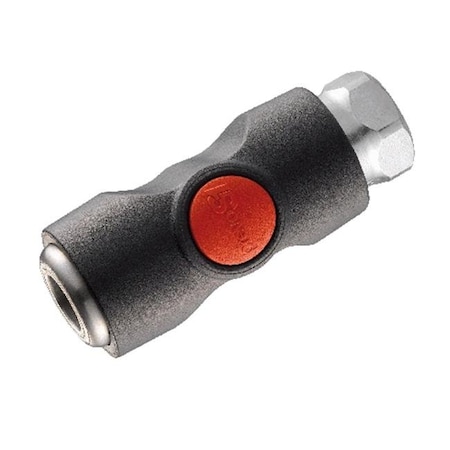 Prevost PVS-USI061201 0.25 in. FNPT Truflate Safety Air Coupler PVS ...
