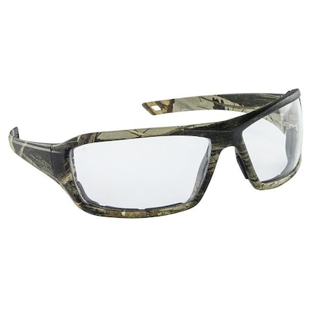 Sas Safety SAS Safety SAS-5550-01 Camo Safety Glasses with Clear Lens ...