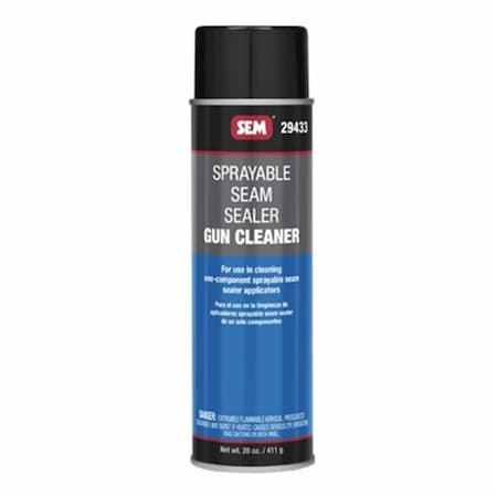 Sem Spray Seam Sealer Gun Cleaner SEM-29433 | Zoro