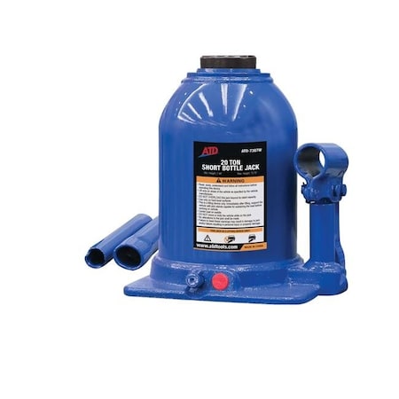 Atd Tools ATD Tools ATD-7387W 20T Short Bottle Jack ATD-7387W | Zoro