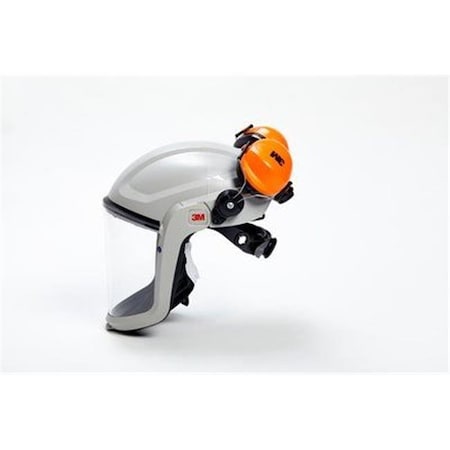 3M 3M 3M-37299 M-206 Series Versaflo Respiratory Faceshield - Gray 3M ...