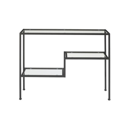 Kd Aparador 32 in. Sloane Console Table, Matte Black KD3294702 | Zoro