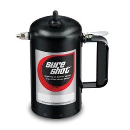 Milwaukee Sprayer Sprayer Black Steel Sure-Shot MI335846 | Zoro