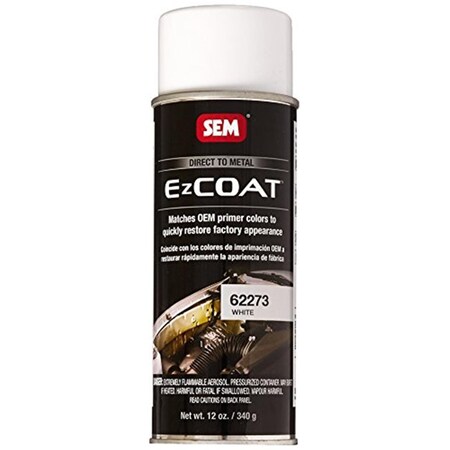 Sem Ez Coat White SE62273 | Zoro