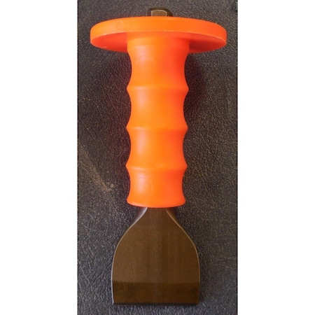 Mayhew 2.25 x 0.75 in. Mason Chisel with Safety Handguard MY35705 | Zoro