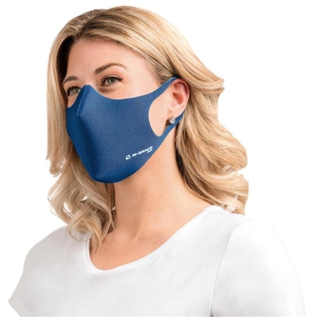 Revelationchoque Washable Face Mask Non Medical, Color Ocean Blue - 2 ...