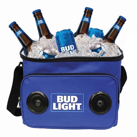 Bud Light Bud Light 38897 Bud Light Bluetooth Speaker Cooler Bag 38897 ...