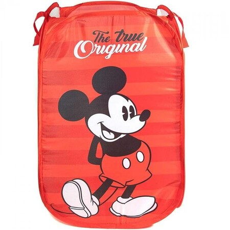 Mickey Mouse Mickey Mouse 820828 Mickey Mouse Pop Up Laundry Hamper ...
