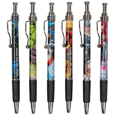 Altruismo Marvel Characters Jazz Pen Set, Multi Color AL3593360 | Zoro