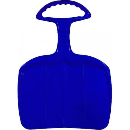 Belli Belli BE02247 Blue Shovel Snow Sled with Handle for Adults - 0.8 ...