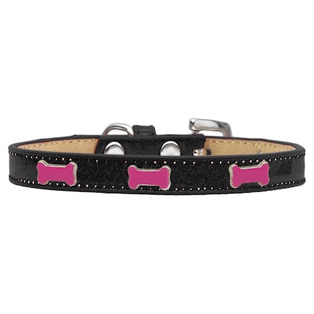 Pet Pal Pink Bone Widget Dog CollarBlack Ice Cream Size 16 PE854625 | Zoro