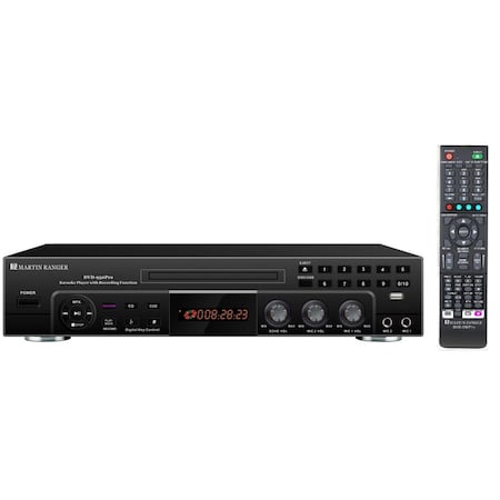 Martin Ranger HD Dvd 950 Pro Professional Karaoke Player DVD950PRO | Zoro