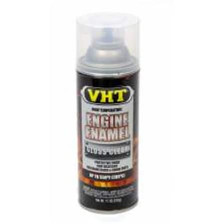 Vht VHT VHTSP145 11 oz Clear Aerosol Can Gloss High-Temperature Engine ...