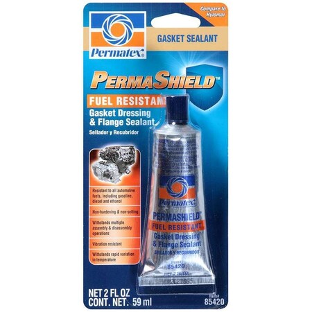 Permatex 2 oz Gasket Sealer with Perma Shield Fuel Resistant Tube ...