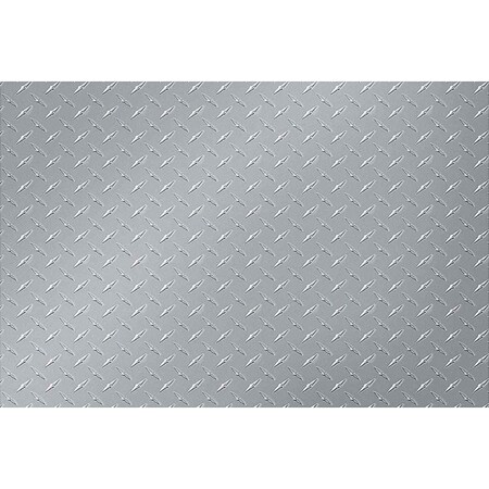 Power House 4 x 8 ft. Sheet Aluminum Diamond Plate with 0.063 in. Thick ...