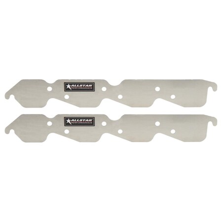 Powerhouse Block Off Plates BBC Engines Exhaust, Natural PO3620604 | Zoro