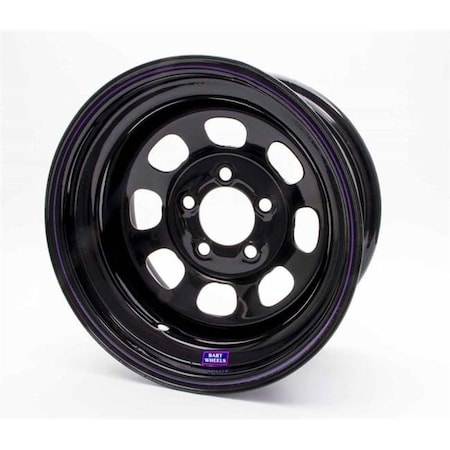 Bart Wheels Bart Wheels 5375034-5 Standard Weight Wheel - Black - 15 x ...