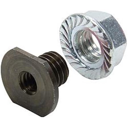 Vortex Insert Steel Threaded Nut, 2PK VO3088582 | Zoro