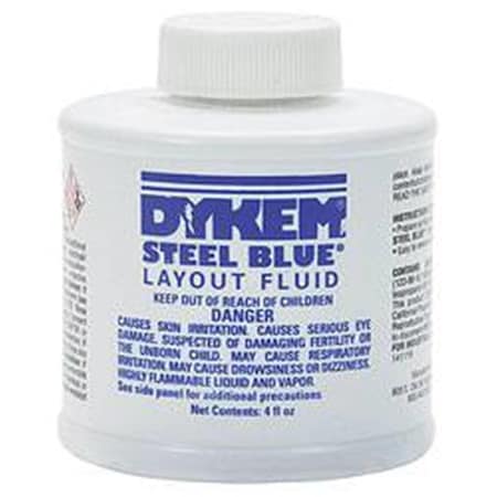 Allstar Dykem Layout Fluid - 4 oz ALL12070 | Zoro
