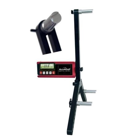 Longacre Longacre 52-78298 Digital Caster Camber Gauge with AccuLevel ...
