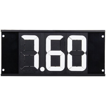 Allstar Performance Dial-In Board 3 Digit with Mounting Holes ALL23291 ...