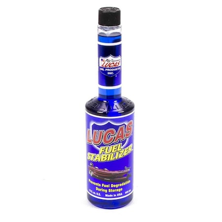 Lucas Oil Fuel Stabilizer Fuel Additive 15 oz Gas LU374564 | Zoro