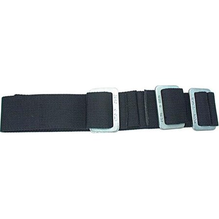 Vortex Torque Tube Belt, Black VO3621208 | Zoro