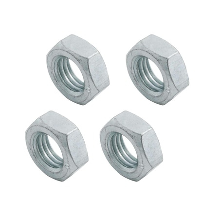 Vortex 0.75 in. 10 Right Hand Steel Jam Nut VO1605893 | Zoro