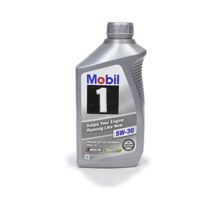 Mobil 1 Mobil 1 MOB124315-1 1 qt. 5w30 Synthetic Oil Bottle MOB124315-1 ...