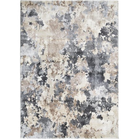 Mayberry Rug 5 ft. 3 in. x 7 ft. 3 in. Pacific Pearl Area Rug, Cream ...