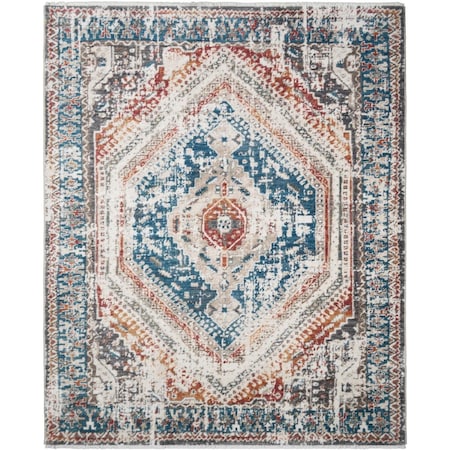 Mayberry Rug 5 ft. 3 in. x 7 ft. 1 in. Oxford Ashton Area Rug, Multi ...