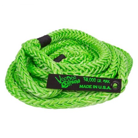 Voodoo Offroad Ropes 0.75 in. x 30 ft. Recovery Rope with Bag ...