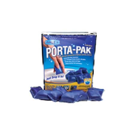 Walex Products Porta-Pak Fresh Scent Black Holding Tank WALPPRV10 | Zoro