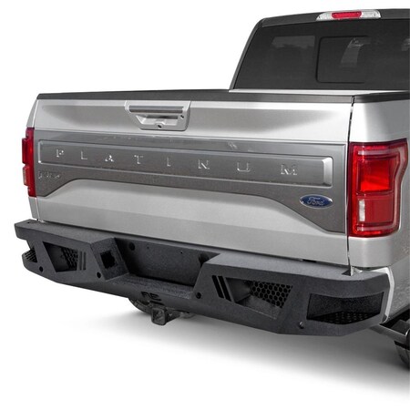 Body Armor 4X4 2009-2014 F150 & Raptor Eco-Series Rear Bumper BODFD ...