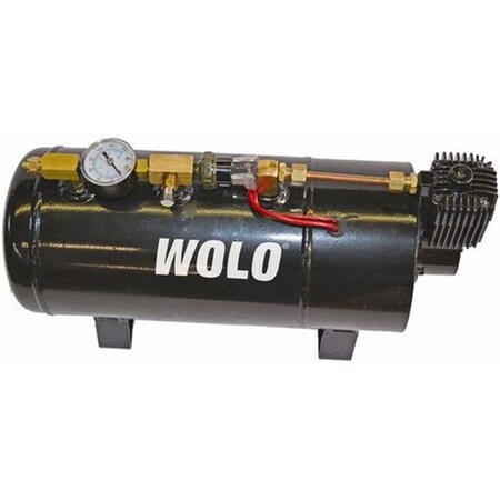 Wolo Wolo Manufacturing WOL830 Sherman Tank & Compressor WOL830 | Zoro