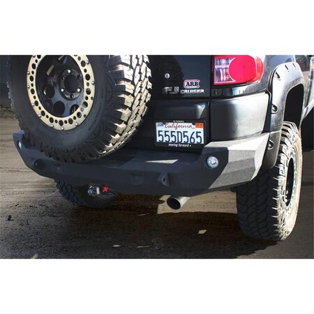 Smittybilt Rear Cruiser M1 Truck Bumper for 2007-2015 FJ SMB614850 | Zoro