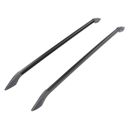 Perrycraft Perrycraft PERAVXX38-B Aventura Roof Rail Set; Black - 38 in ...