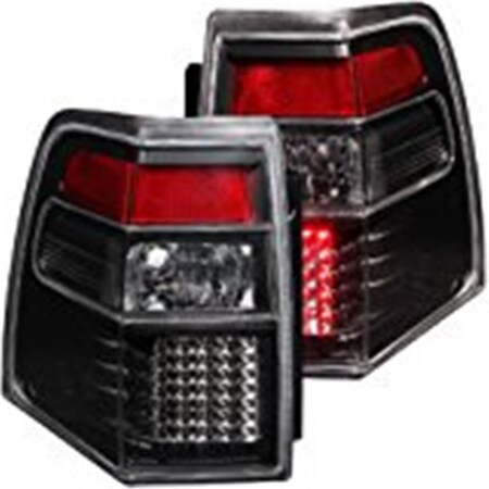 Kento Gear 2007 - 2014 Expedition LED Black LED Tail Lights KE3639704 ...